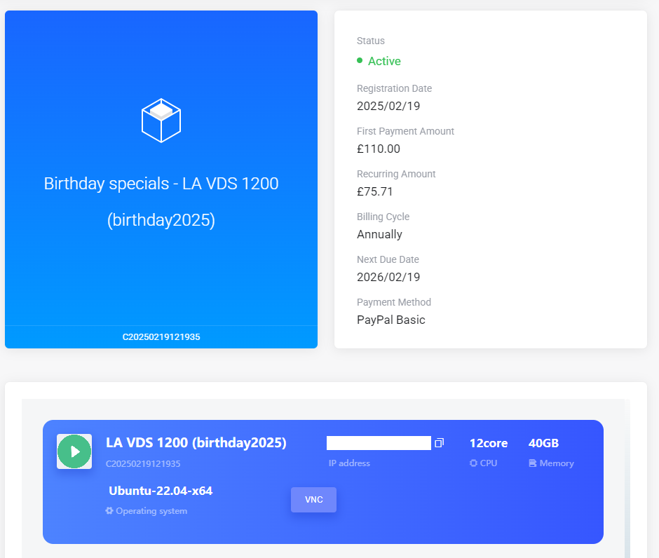 push出YVGS/Netjett 12C40G LA VDS 110o/年款(已吃码优惠至90欧/年)
